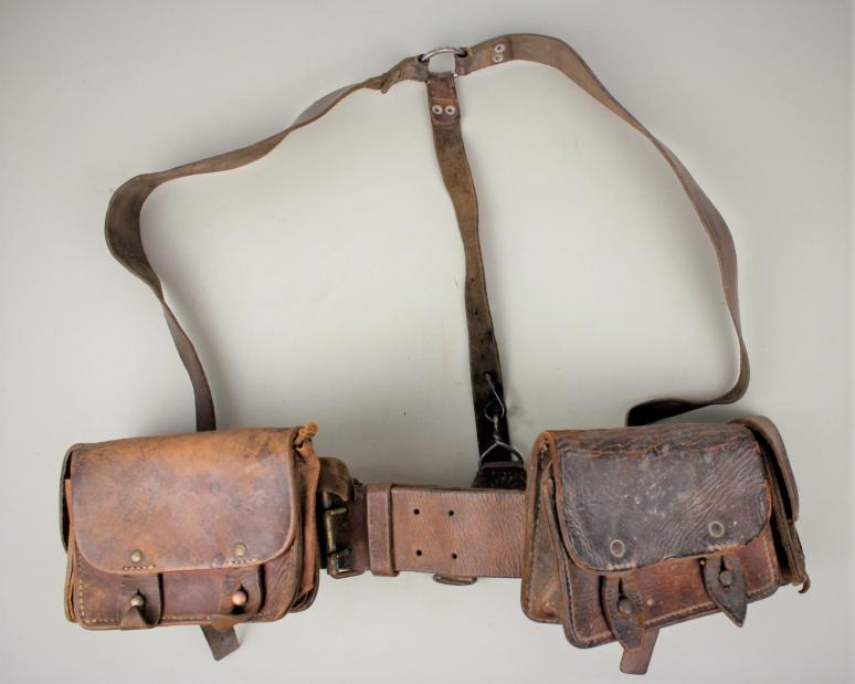 CS Militaria | WW2 French '1940 Fall Of France' Belt Equipment Set