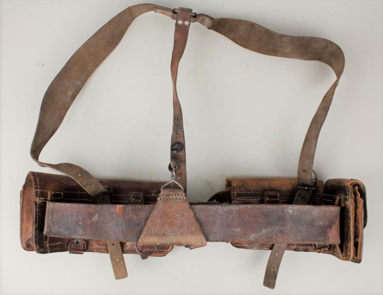 CS Militaria | WW2 French '1940 Fall Of France' Belt Equipment Set