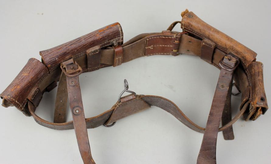 CS Militaria | WW2 French '1940 Fall Of France' Belt Equipment Set