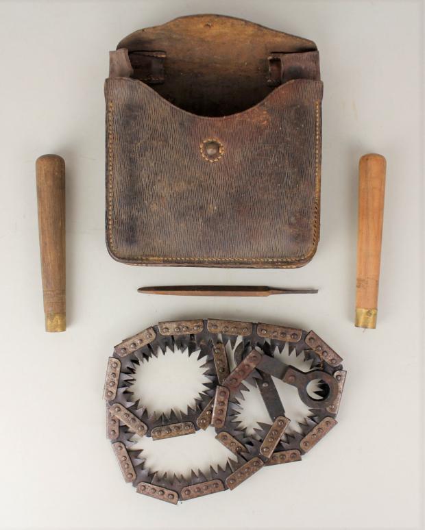 CS Militaria | WW1 British Pioneers Field Saw 1915