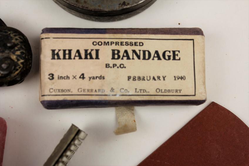 CS Militaria | WW2 British Personal Items Grouping