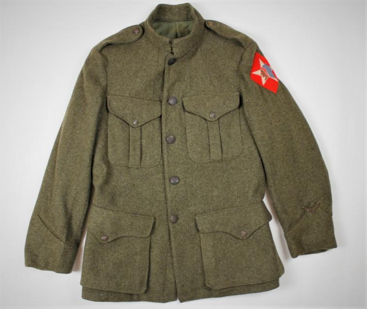 CS Militaria | WW2 USMC P17 'Forest Green' Wool Tunic