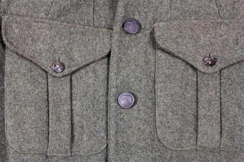 CS Militaria | WW2 USMC P17 'Forest Green' Wool Tunic