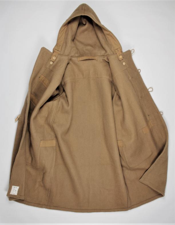 CS Militaria | WW2 British Duffle Coat With Rare 1944 Date