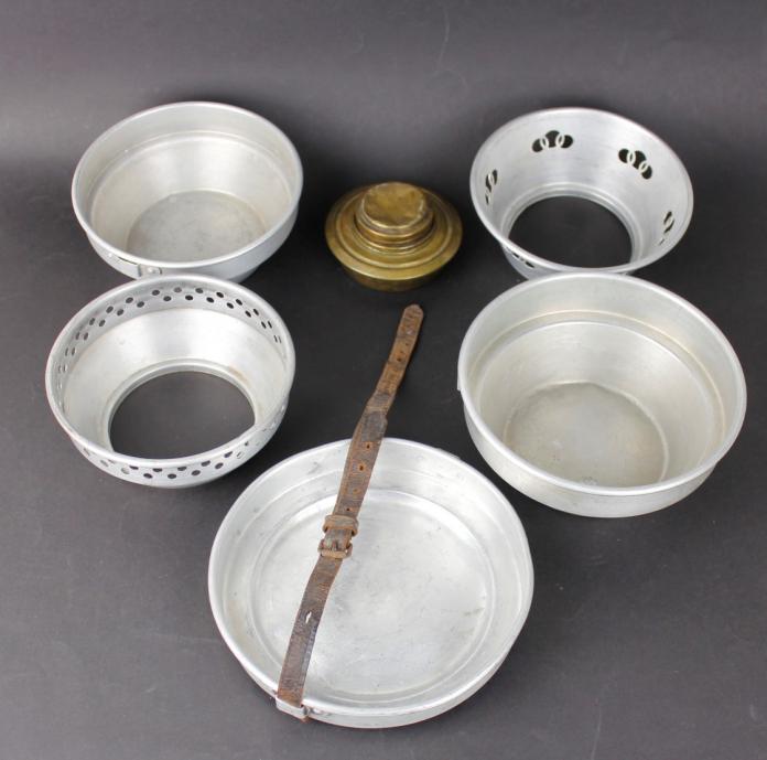 CS Militaria | WW1 British Officers Field Cook Set