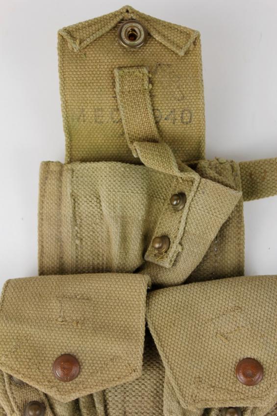 CS Militaria | WW2 British 1940 Cavalry Pattern Webbing Cartridge Pouch ...