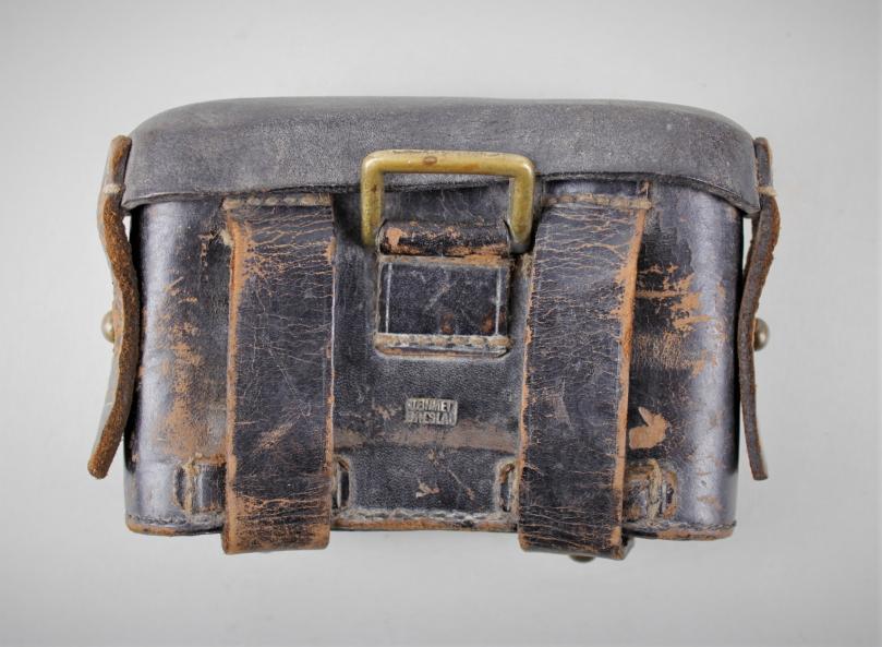 CS Militaria | WW1 German 1887 Cartridge Pouch With Regimental Markings ...