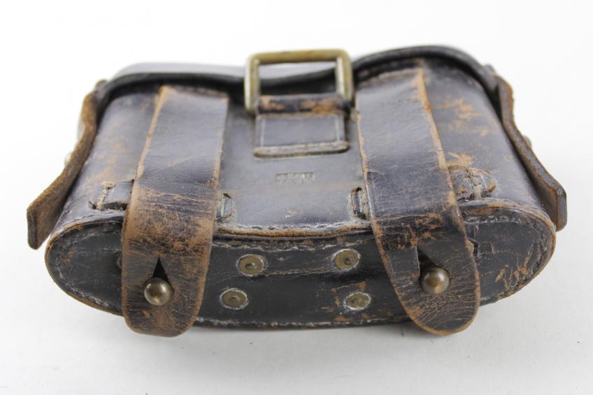 CS Militaria | WW1 German 1887 Cartridge Pouch With Regimental Markings ...