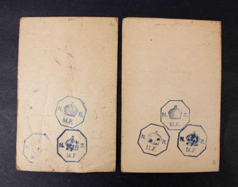 CS Militaria | 2 X WW2 British 1940 Civilian Identity Cards From Same ...