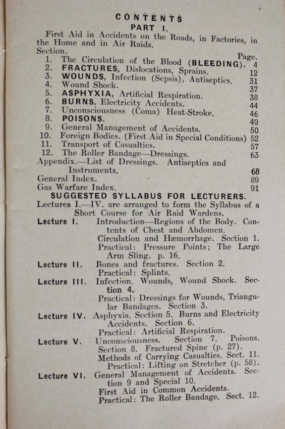CS Militaria | WW2 British Pocket Book First Aid In Accidents & Air ...