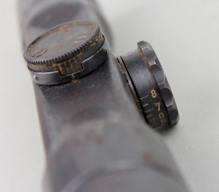 CS Militaria | WW2 German G43 ZF4 Sniper Scope