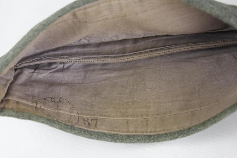 CS Militaria | WW2 German Kriegsmarine Coastal Artillery Sidecap , Made ...