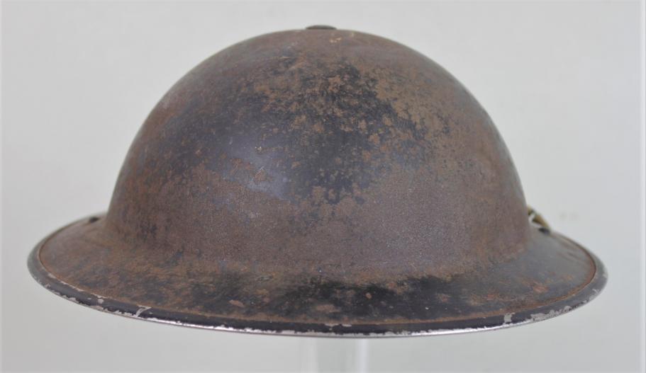 CS Militaria | WW2 British Home Front 'Electricity' Helmet 1939
