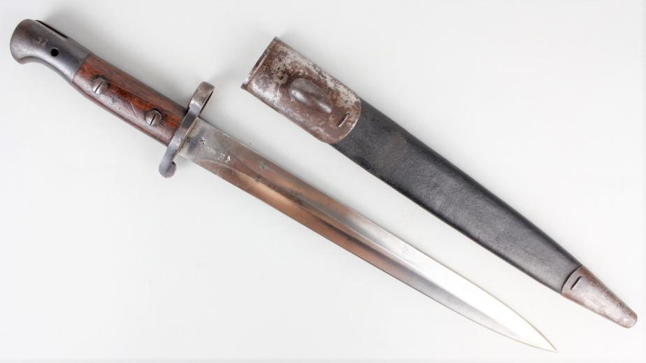 CS Militaria | British 1903 Pattern Bayonet & Scabbard