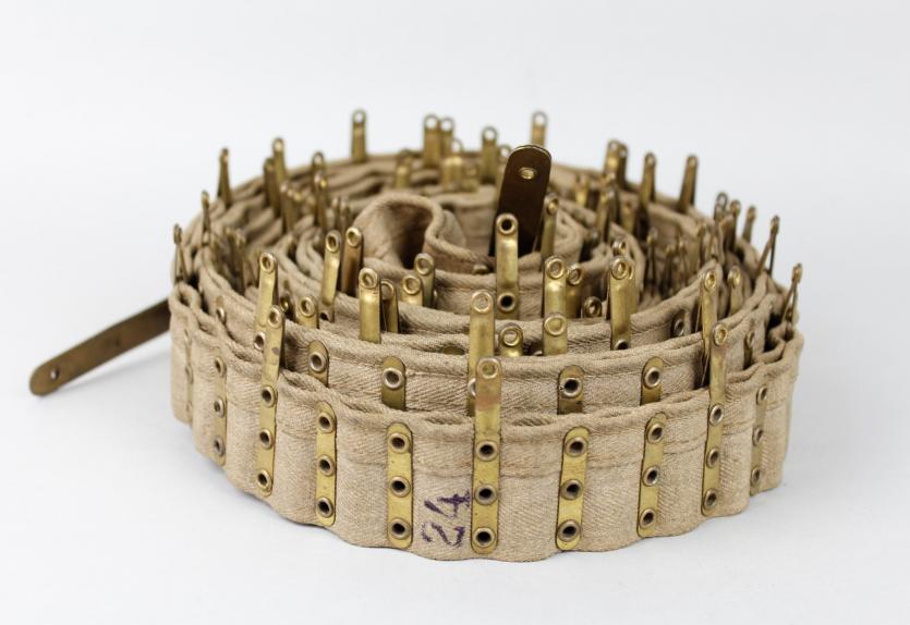 CS Militaria | WW1 Russian Maxim MG Belt 1916