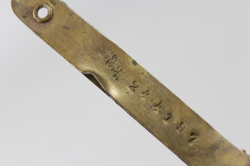 CS Militaria | WW1 Russian Maxim MG Belt 1916