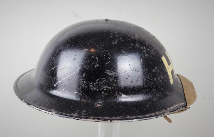 CS Militaria | WW2 British Home Front 'HeadQuarters' Helmet 1941