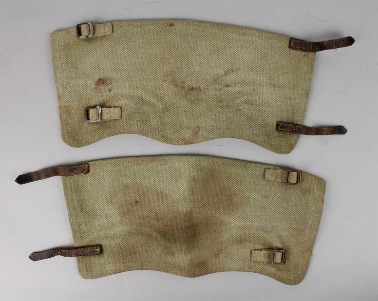 CS Militaria | WW2 British Webbing '37 Pattern Anklets