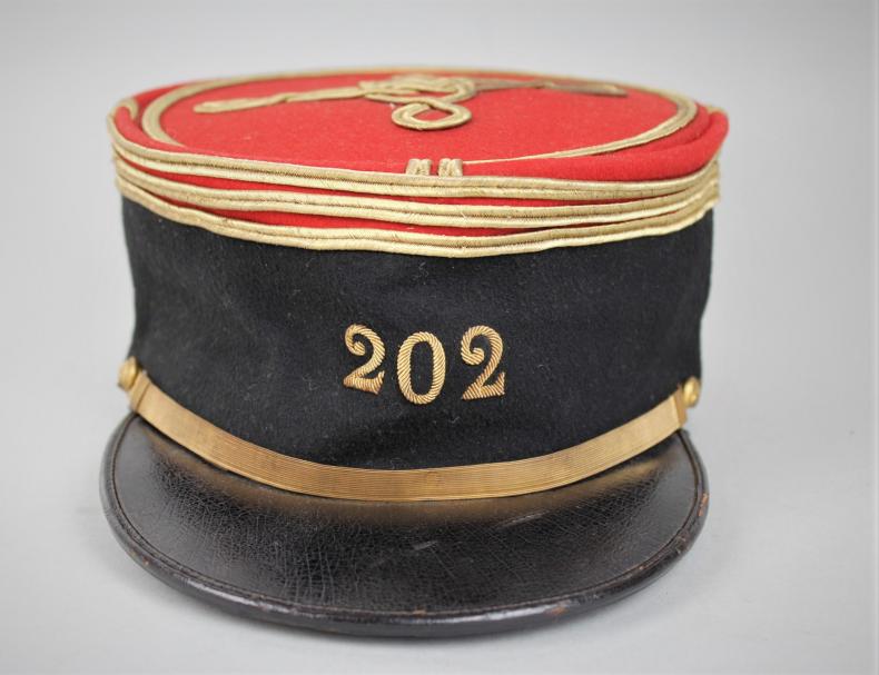 CS Militaria | WW1 French 202nd Infantry Regiment Officers Cap