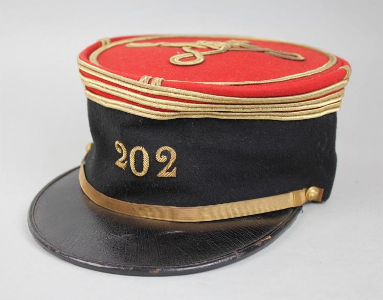 CS Militaria | WW1 French 202nd Infantry Regiment Officers Cap