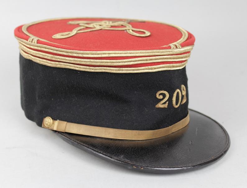 CS Militaria | WW1 French 202nd Infantry Regiment Officers Cap