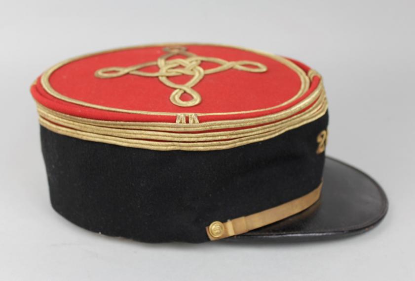 CS Militaria | WW1 French 202nd Infantry Regiment Officers Cap