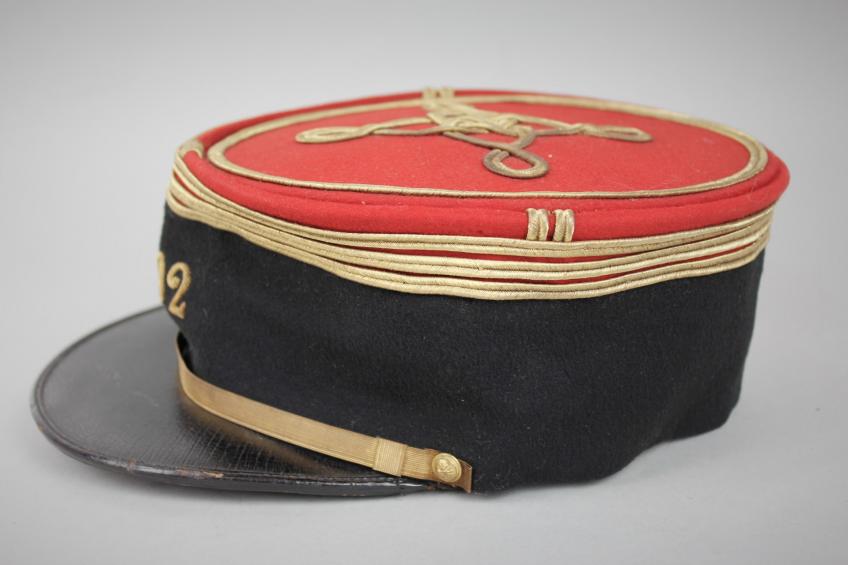CS Militaria | WW1 French 202nd Infantry Regiment Officers Cap