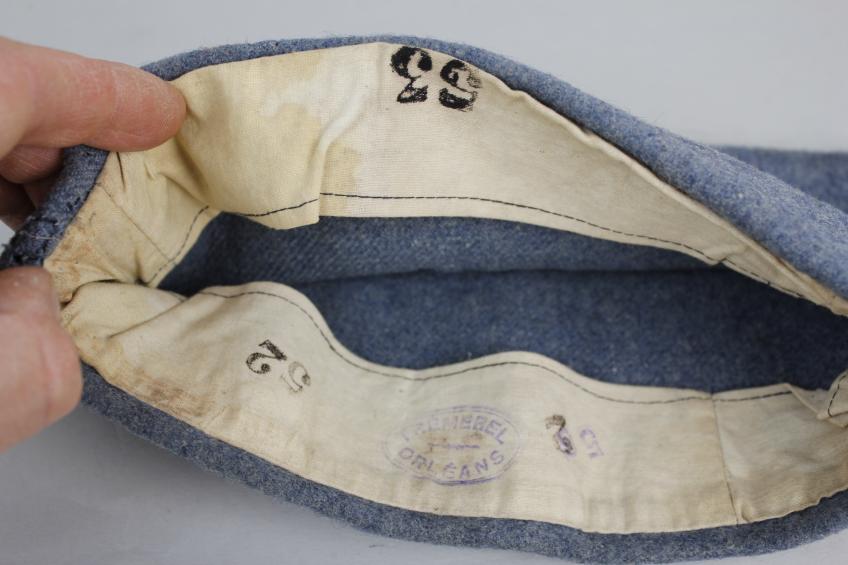 CS Militaria | WW1 French Forage Cap Pair ( M15 & M18 )