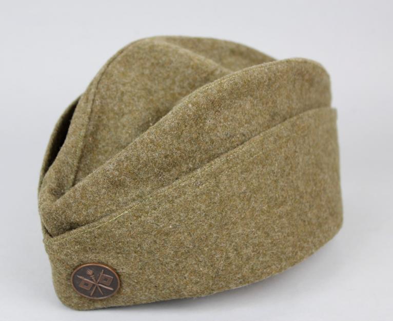 CS Militaria | WW1 US Signals Overseas Cap