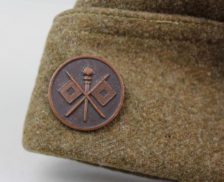 CS Militaria | WW1 US Signals Overseas Cap