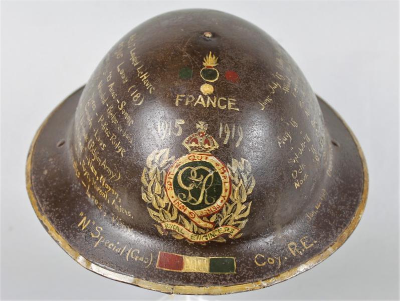 CS Militaria | WW1 British Royal Engineers 'N' Special Gas Company ...