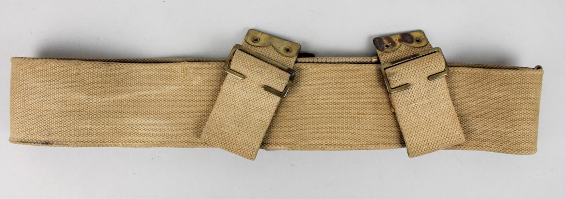 CS Militaria | WW1 British '08 Pattern Unblancoed Webbing Belt