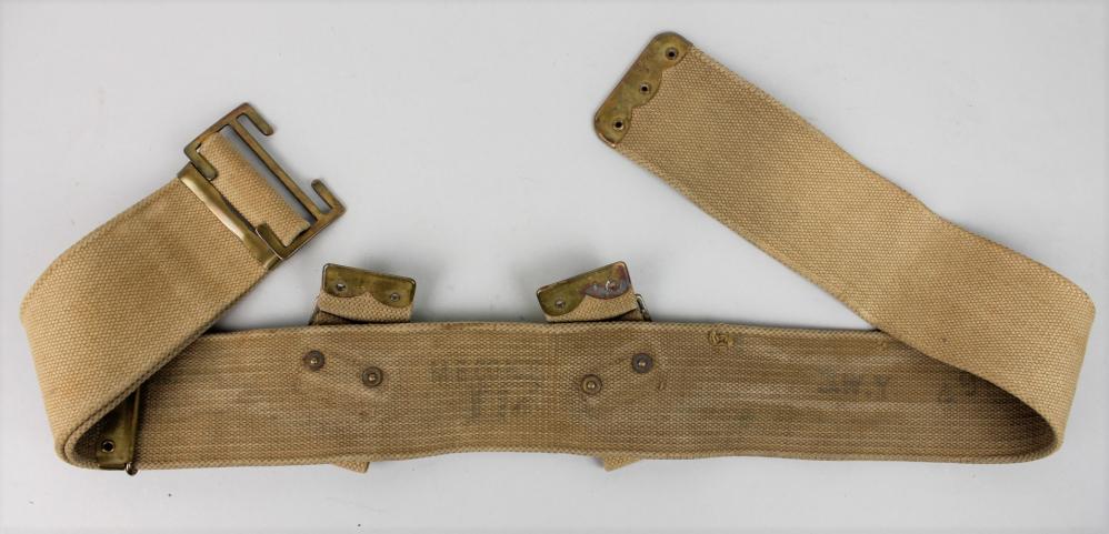 CS Militaria | WW1 British '08 Pattern Unblancoed Webbing Belt