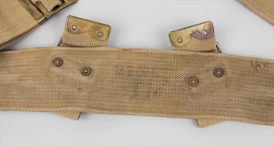 CS Militaria | WW1 British '08 Pattern Unblancoed Webbing Belt