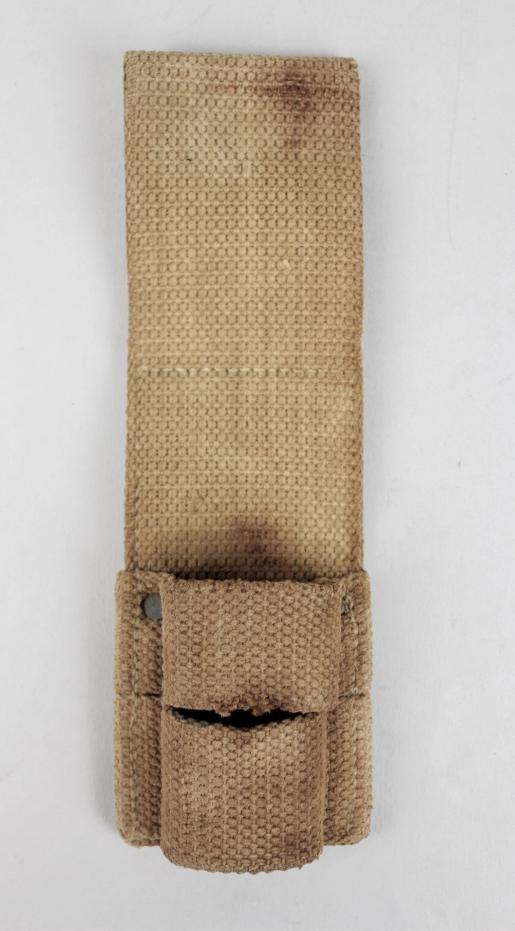 CS Militaria | WW1 British 1908 Pattern Bayonet Frog 1915