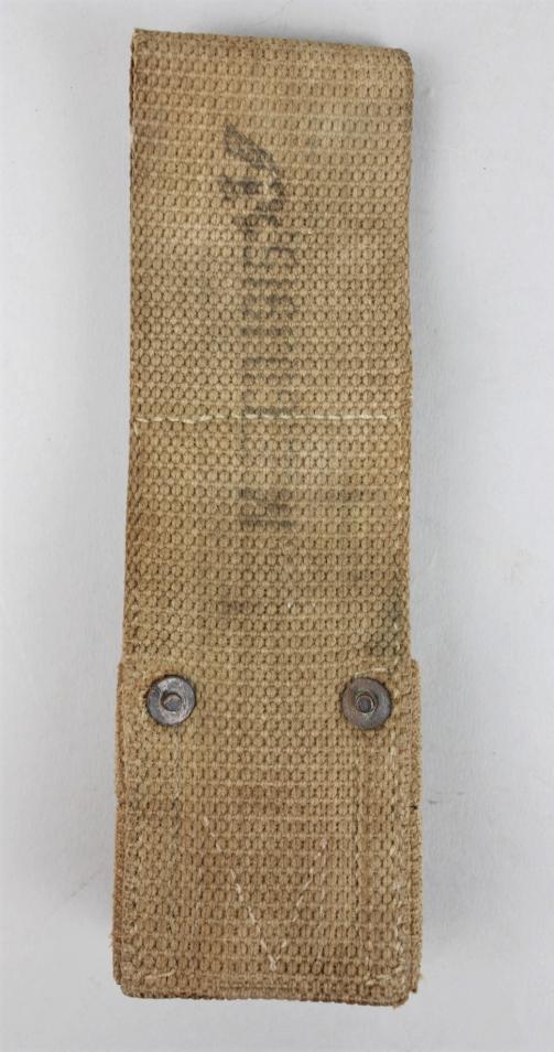 CS Militaria | WW1 British 1908 Pattern Bayonet Frog 1915