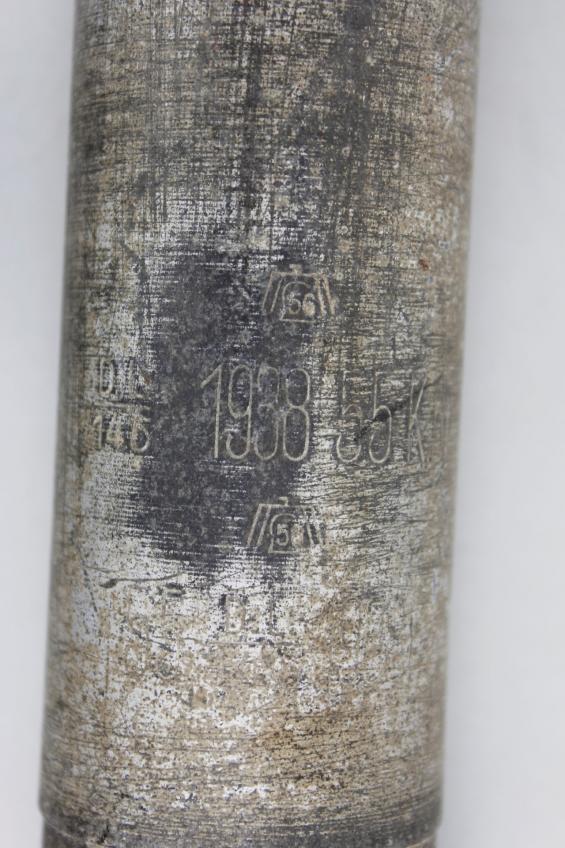 CS Militaria | WW2 German Incendiary Bomb With Impact Damage 1938