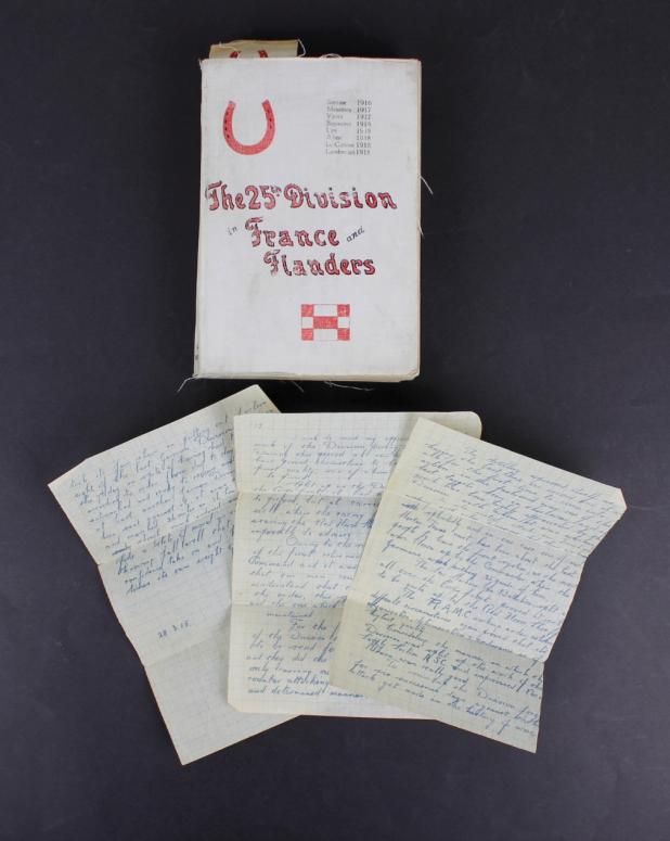 CS Militaria | Original WW1 28/3/18 Dated British Handwritten Letter By ...