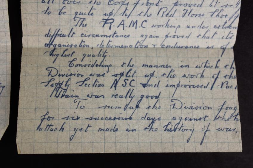 CS Militaria | Original WW1 28/3/18 Dated British Handwritten Letter By ...