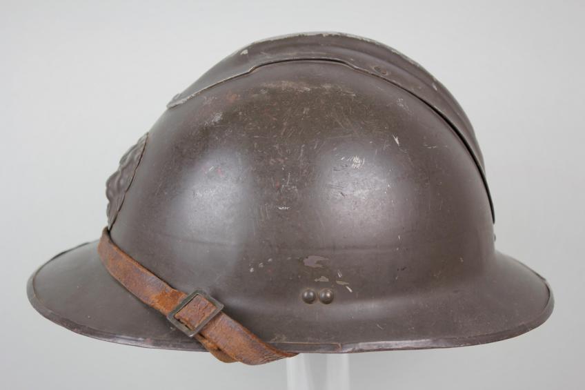 CS Militaria | WW2 Belgian M31 Adrian Helmet