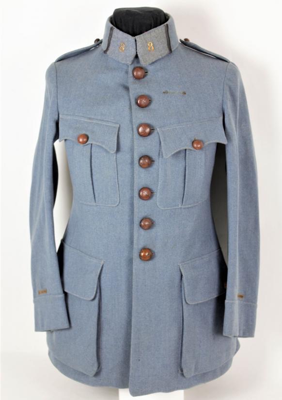 CS Militaria | WW1 French Officers 8th Infantry Regiment Tunic