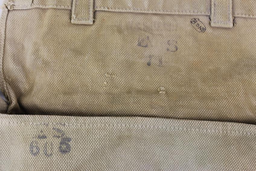 CS Militaria | WW1 British 1908 Pattern Webbing Smallpack
