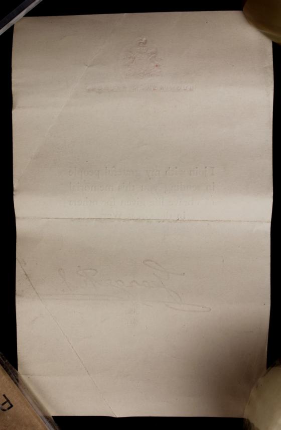 CS Militaria | WW1 British Buckingham Palace Death Plaque Scroll