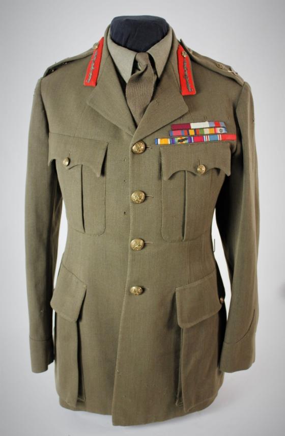 CS Militaria | Tunic Of Distinguished Officer Lieutenant-General Henry ...