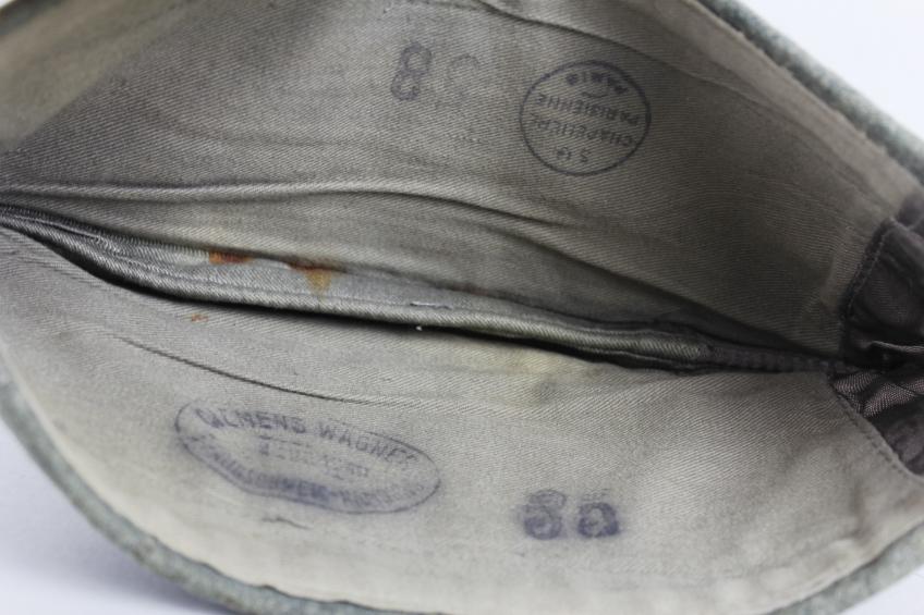 CS Militaria | WW2 German Occupied France Made Kriegsmarine Field Cap