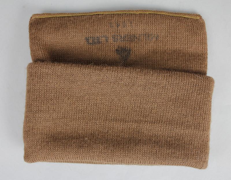 CS Militaria | WW2 British Army Woolen Cap Comforter/Scarf