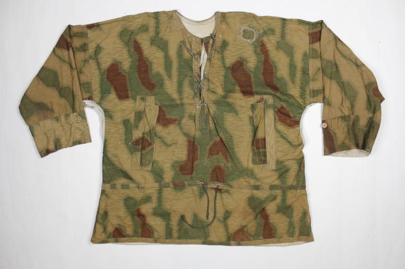 CS Militaria | WW2 German Tan & Water Camouflage Smock