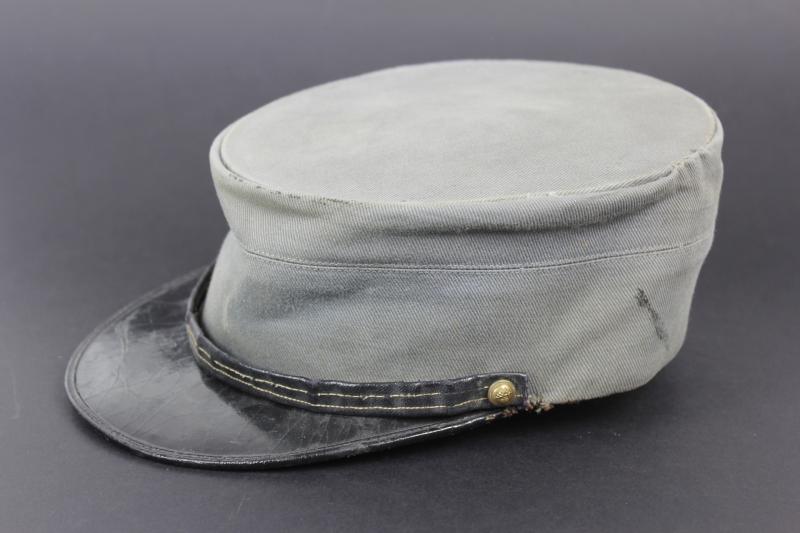 CS Militaria | WW1 French Infantry Private Purchase Blue Kepi In Gabardine