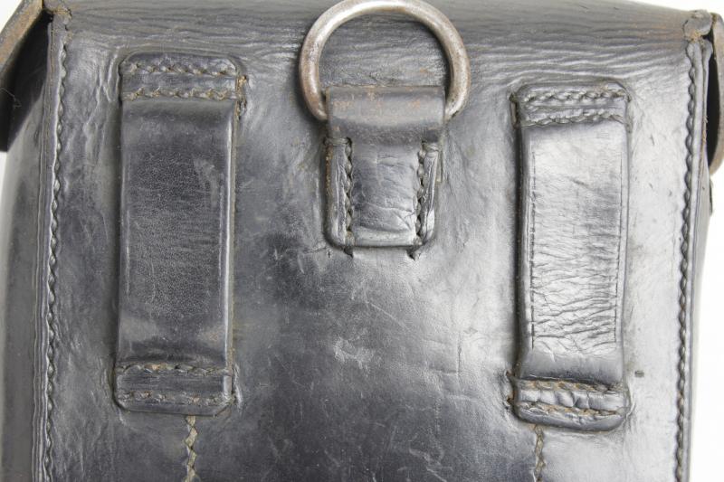 CS Militaria | WW2 German MG Gunners Pouch 1939 With Spanner & Muzzle Cap