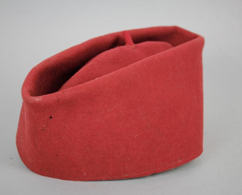 CS Militaria | WW1 French M1879 Zouave & Tirailleur Fez , 1916 Dated